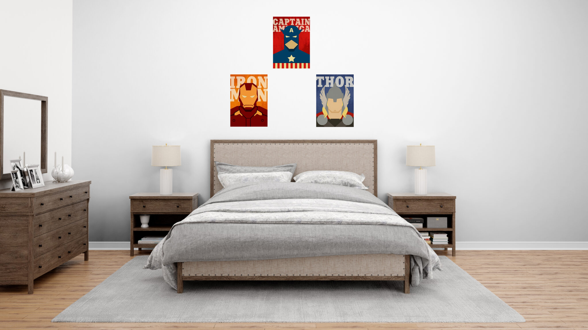 Marvel Avengers Trinity Poster Pack – Drapster