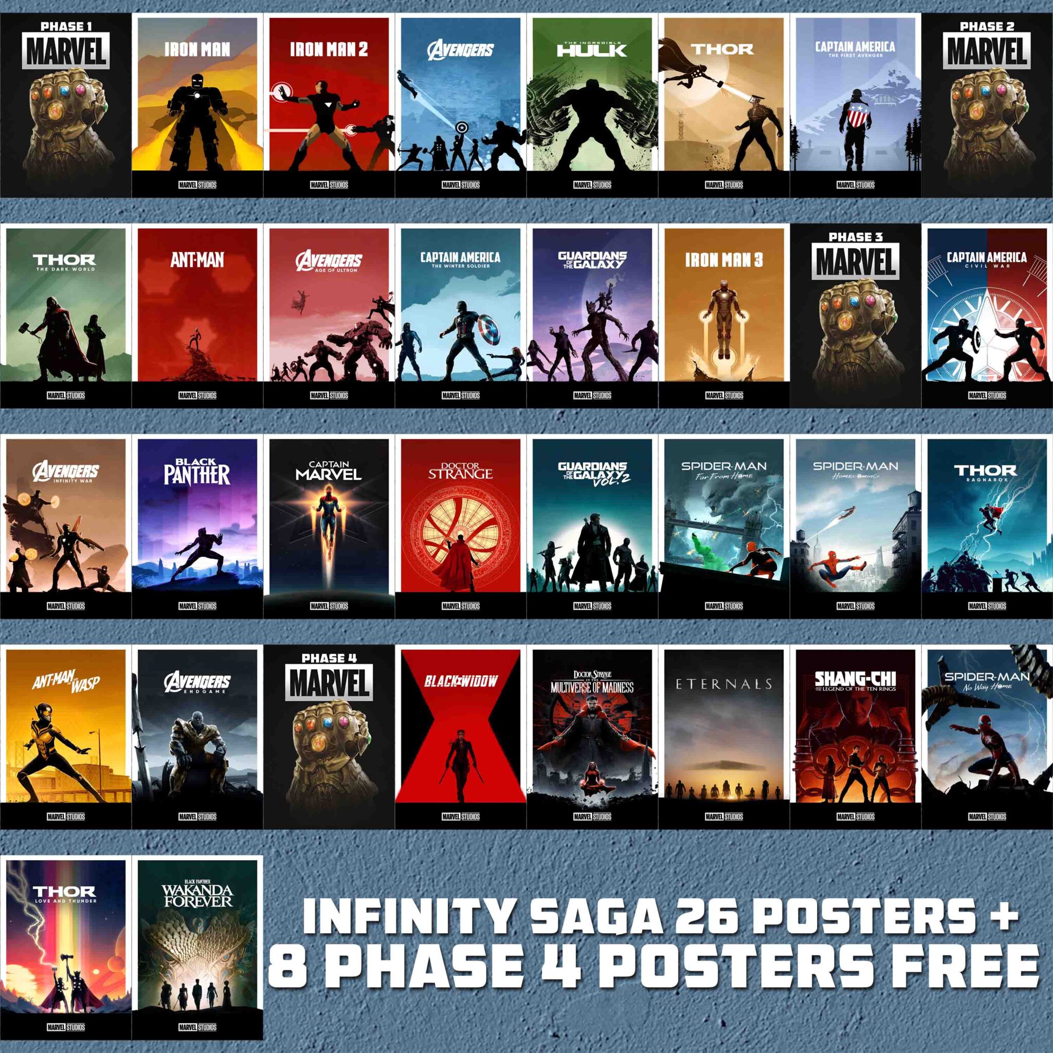 Marvel Poster Pack – Drapster