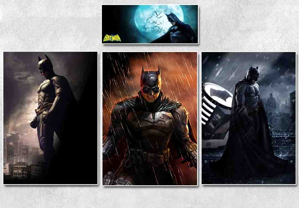 Batman Trinity Poster Pack – Drapster