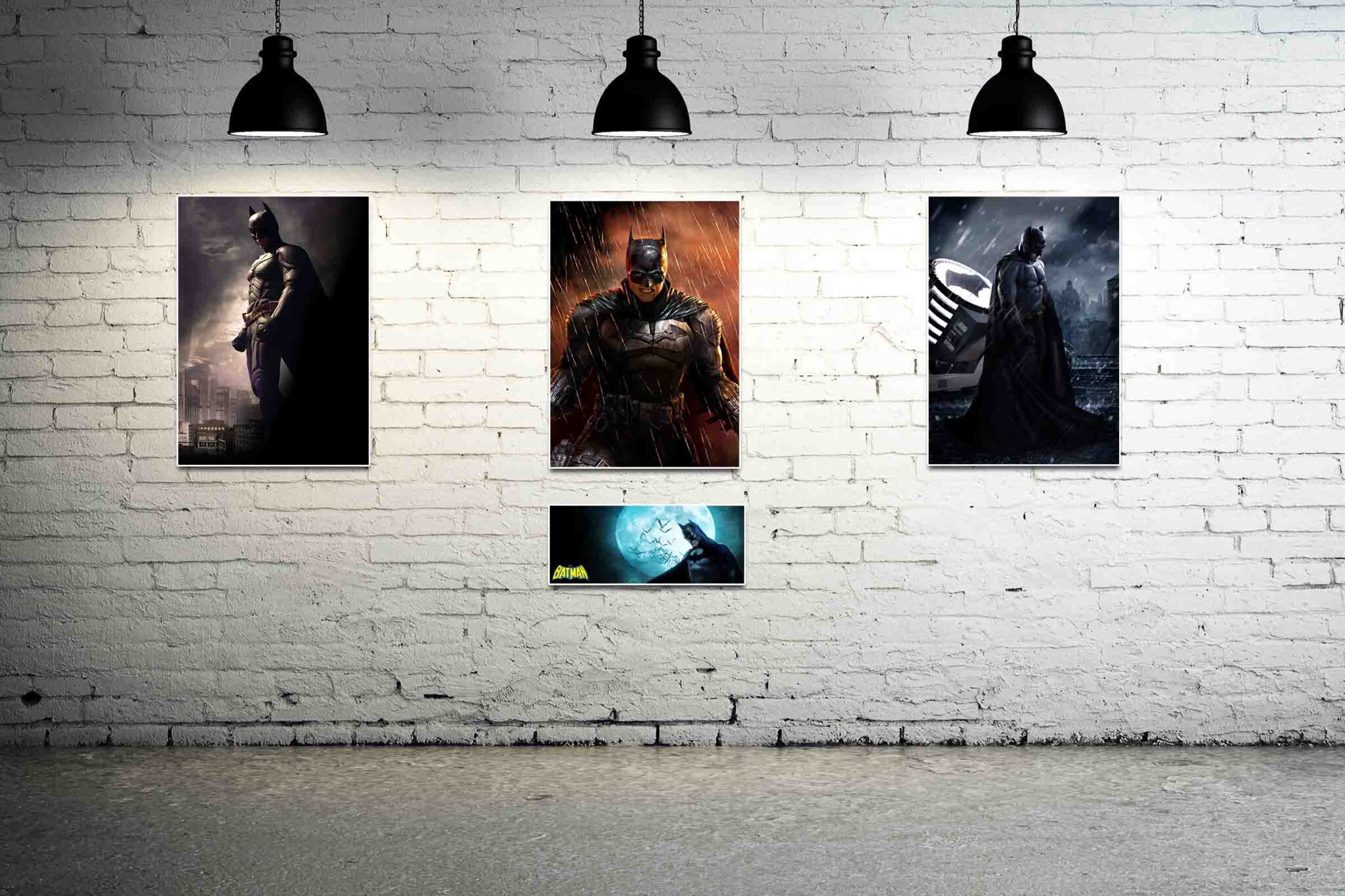 Batman Trinity Poster Pack – Drapster