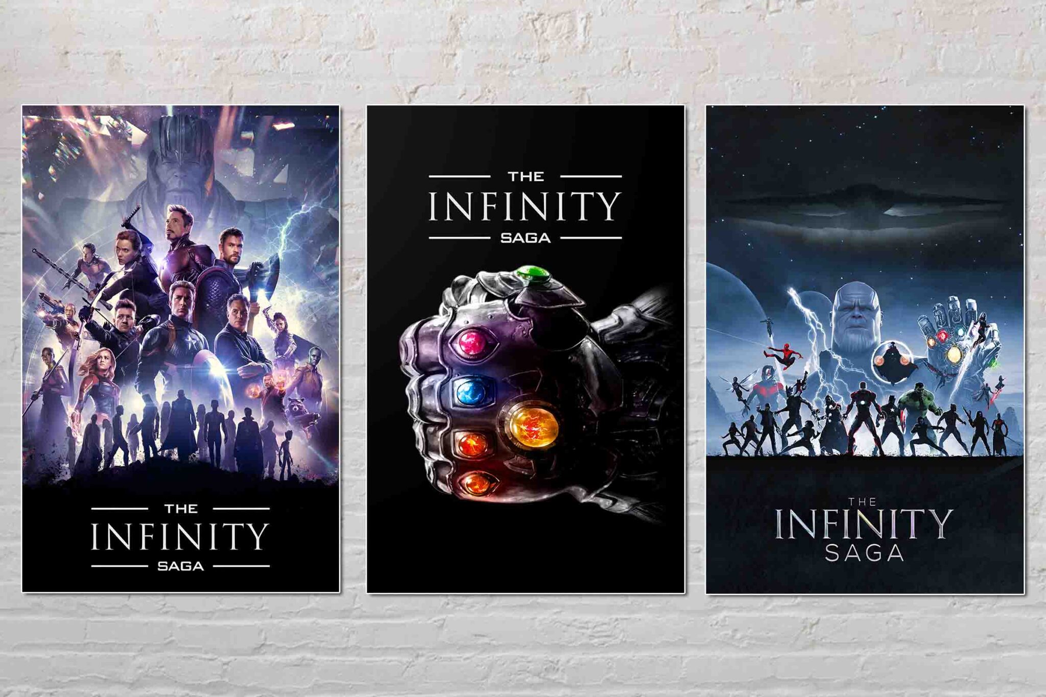 Marvel Infinity Saga Poster Pack – Drapster