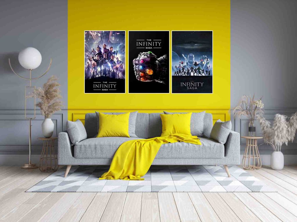 Marvel Infinity Saga Poster Pack – Drapster
