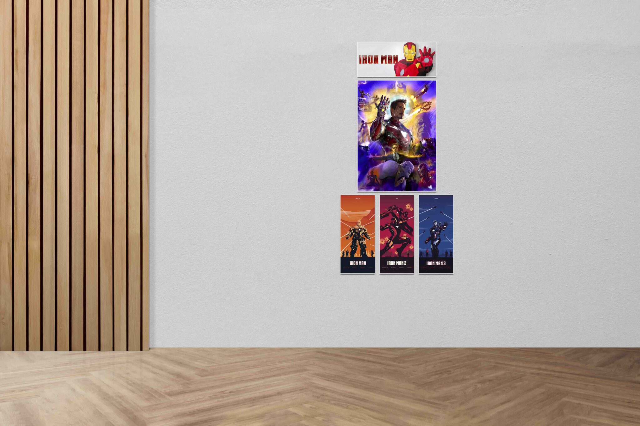 Iron Man Tony Stark Tribute Poster Pack – Drapster