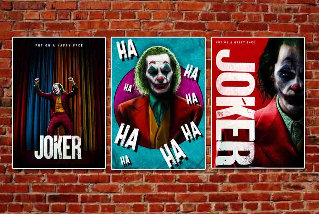 Joker Poster Pack – Drapster