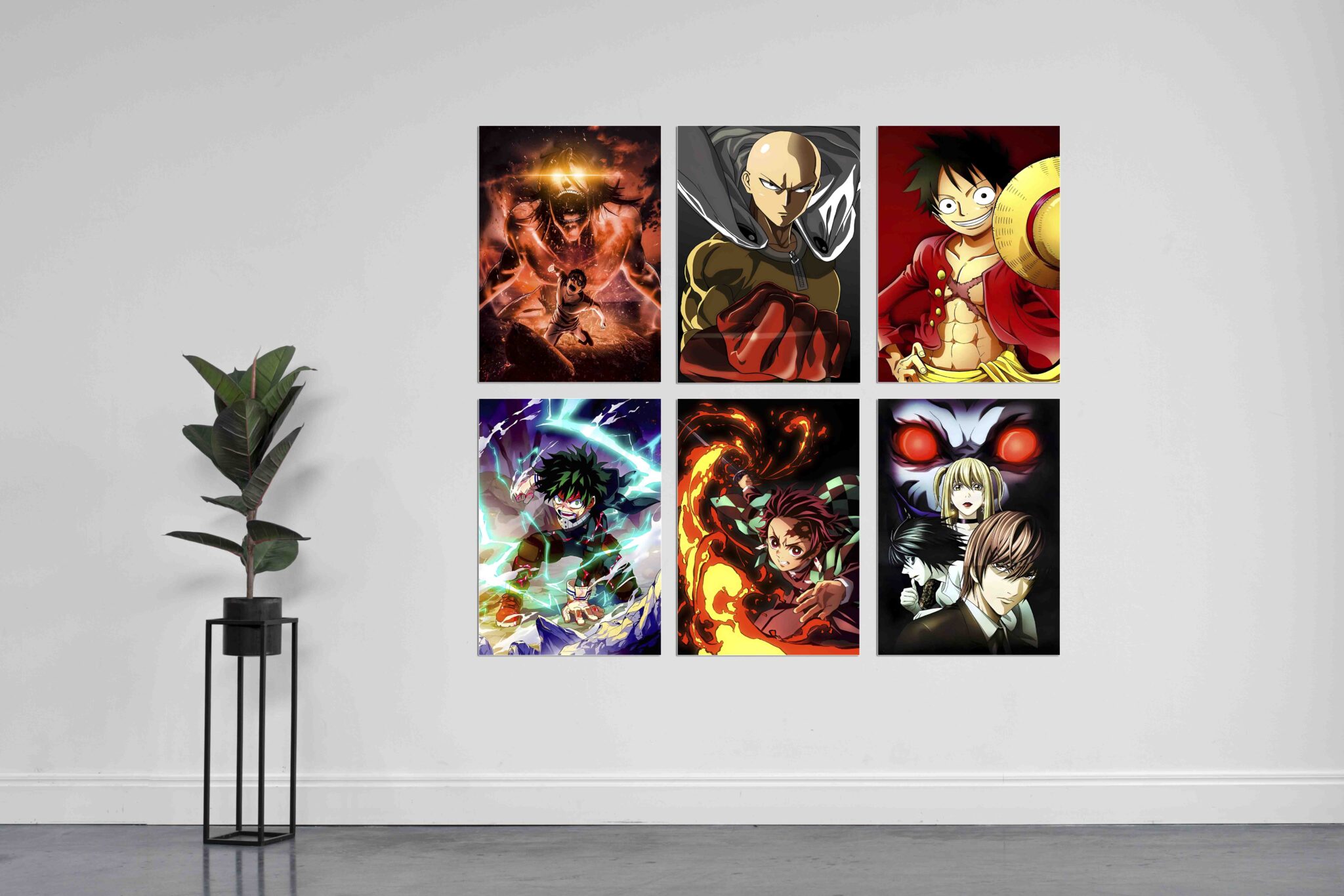 Mixed Anime Poster Pack – Drapster
