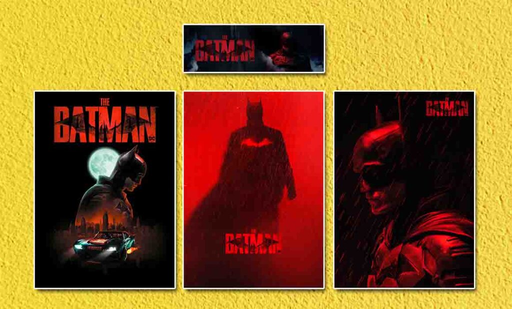 The Batman Poster Pack – Drapster