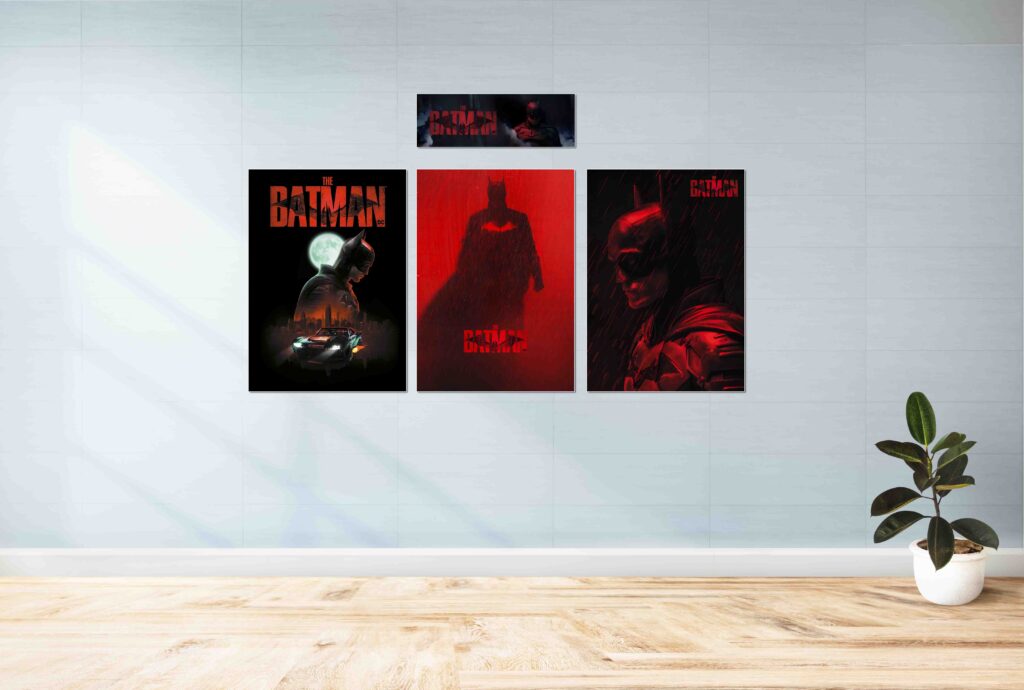 The Batman Poster Pack – Drapster