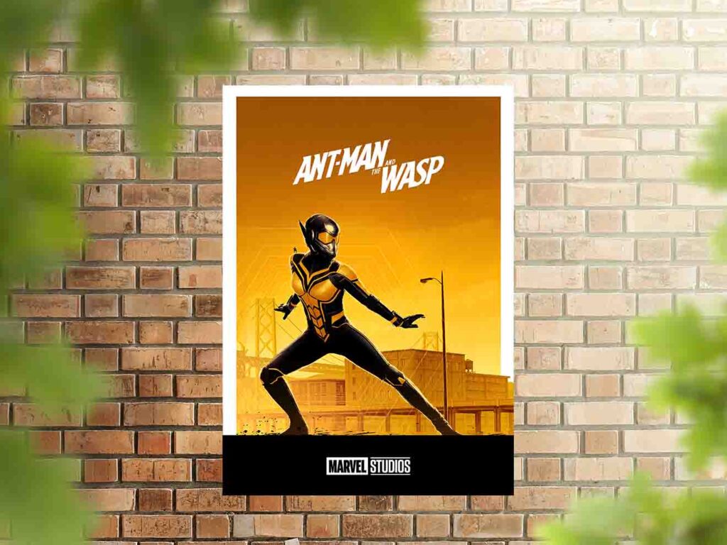 Antman and The Wasp Single Poster | 13×19 inches | 300 GSM | Laminated ...