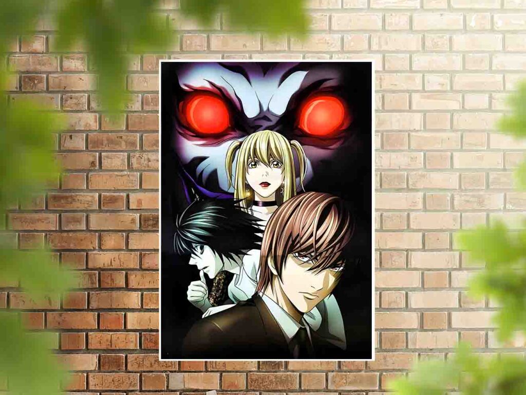 Death Note Single Poster | 13×19 inches | 300 GSM | Laminated – Drapster