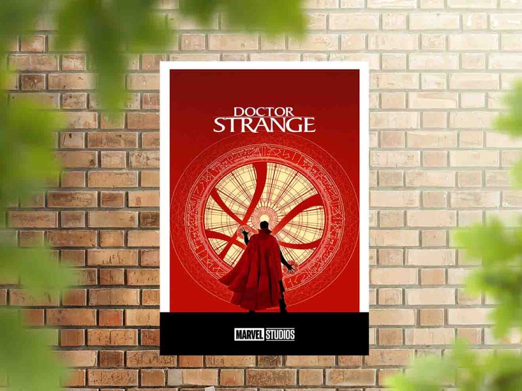 Doctor Strange Single Poster | 13×19 inches | 300 GSM | Laminated ...
