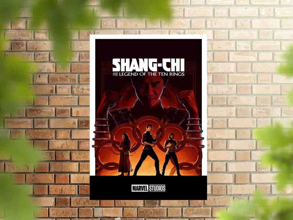 Shang-chi and the Legend of Ten Rings Single Poster | 13×19 inches ...