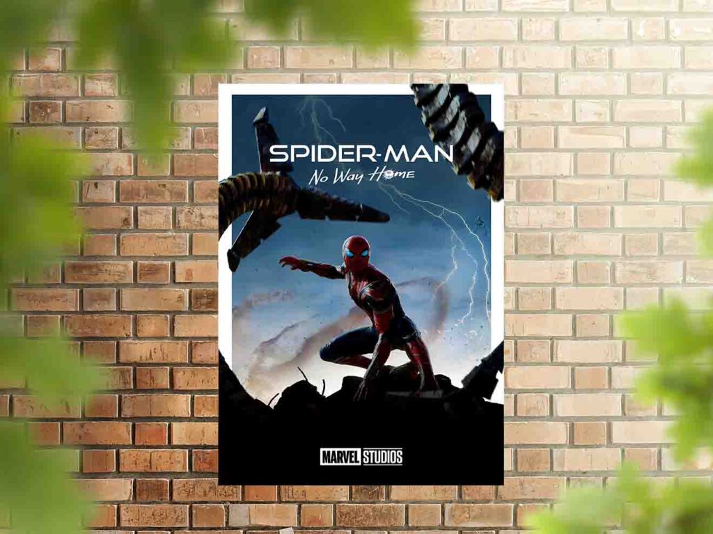 Spiderman No Way Home Single Poster | 13×19 inches | 300 GSM ...