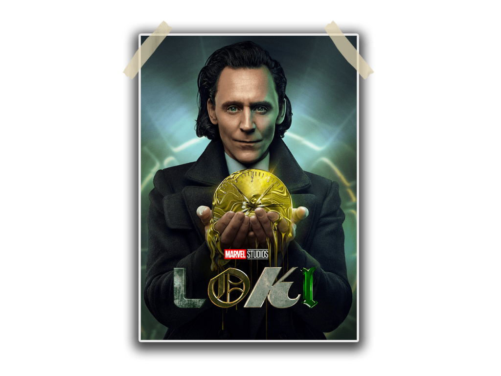 Loki Season 2 New Single Poster | 13×19 inches | 300 GSM | Laminated ...