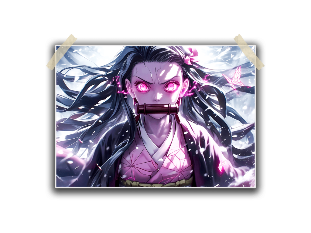 Demon Slayer – Nezuko Single Poster | 13×19 inches | 300 GSM ...