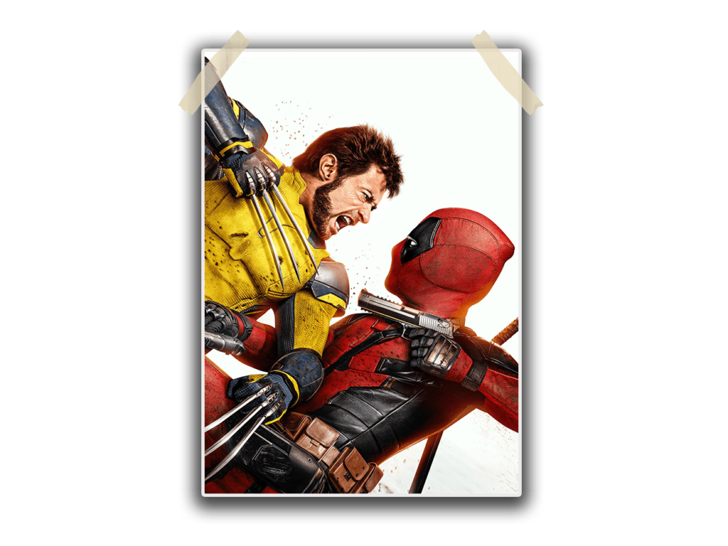 Deadpool and Wolverine 1 Single Poster | 13×19 inches | 300 GSM ...