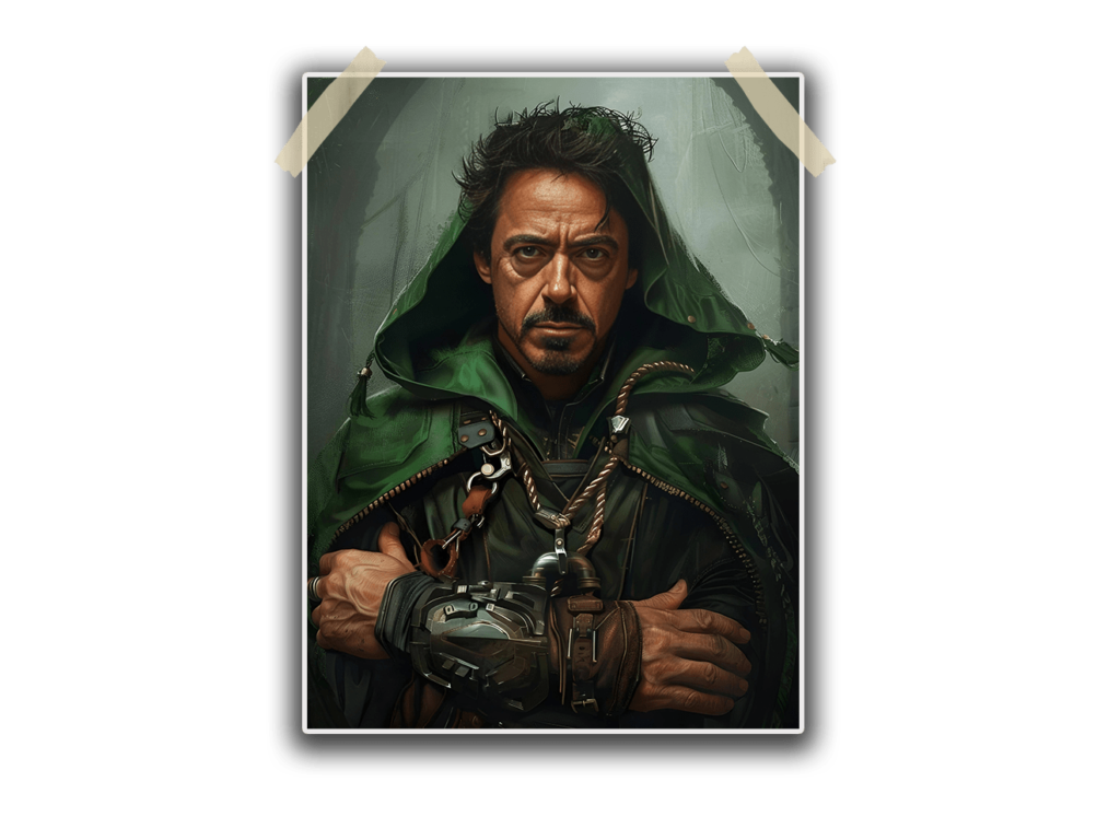 RDJ Doctor Doom Single Poster | 13×19 inches | 300 GSM | Laminated ...